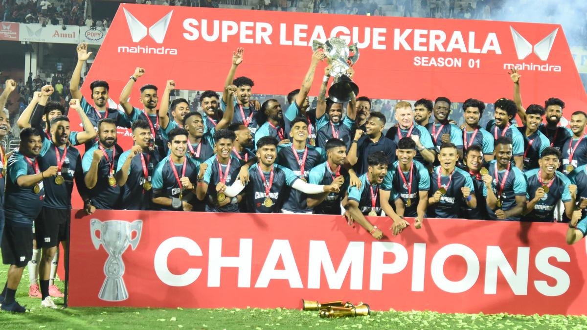Football king Calicut takes home Super League Kerala crown - The Hindu